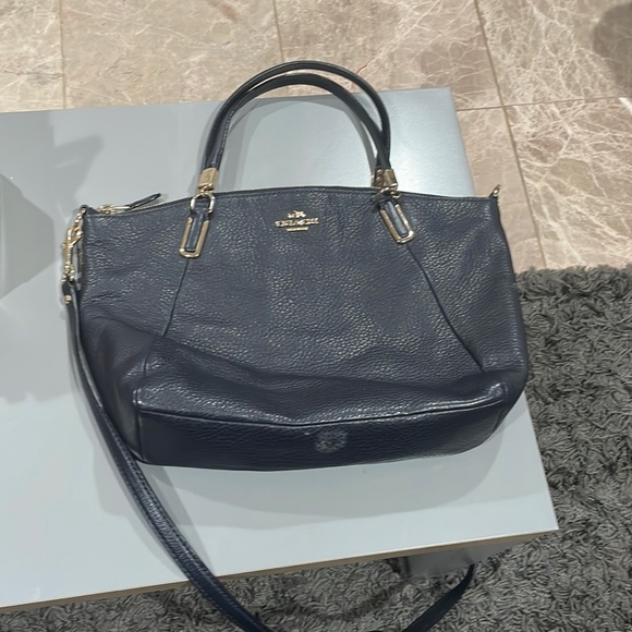 Coach | Bags | Coach Blue Bag | Poshmark